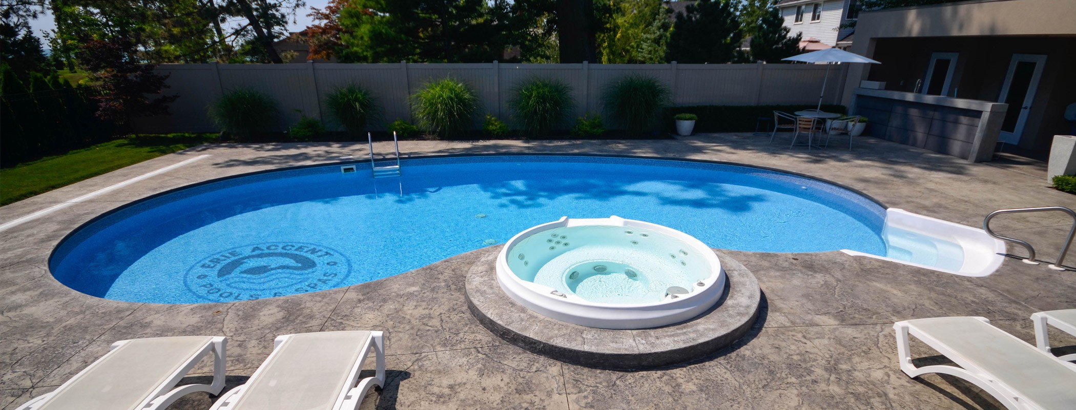 Inground Pools Spas Windsor | Erie Accent Pools & Spas Leamington, ON